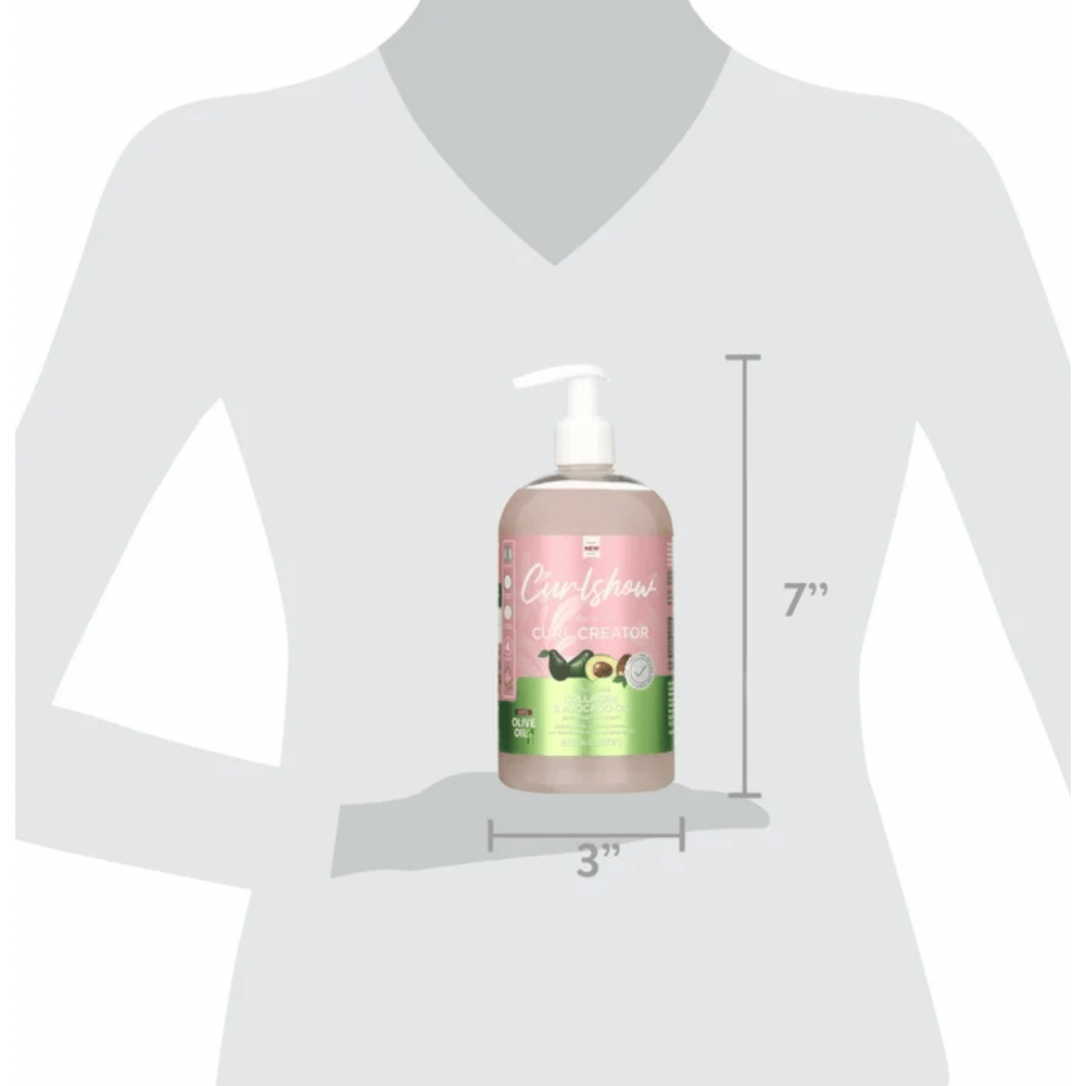 ORS Olive Oil Curlshow Curl Creator – Medium Hold, 16 oz