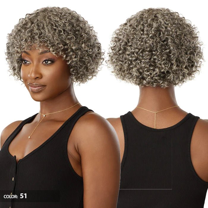 Outre Fab & Fly 100% Human Hair Full Wig - HH Randy