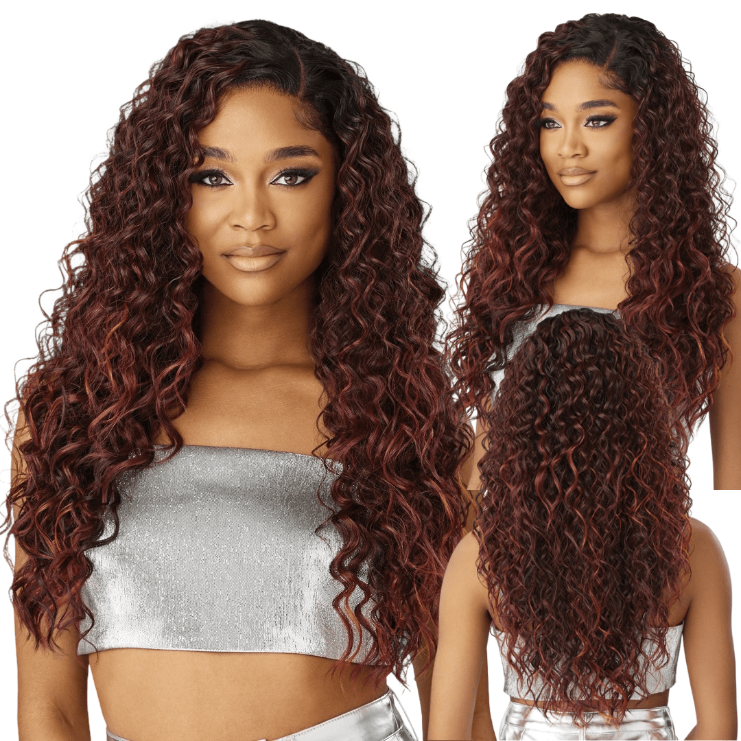 Outre Melted Hairline Swirlista HD Synthetic Lace Front Wig - Swirl 11