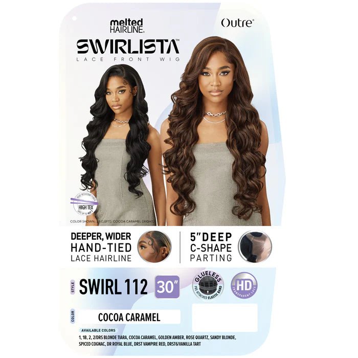 Outre Melted Hairline Synthetic Lace Front Wig – 112