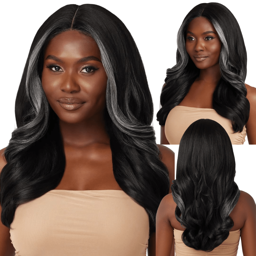 Outre Lace Front Synthetic HD Lace Wig – Avani