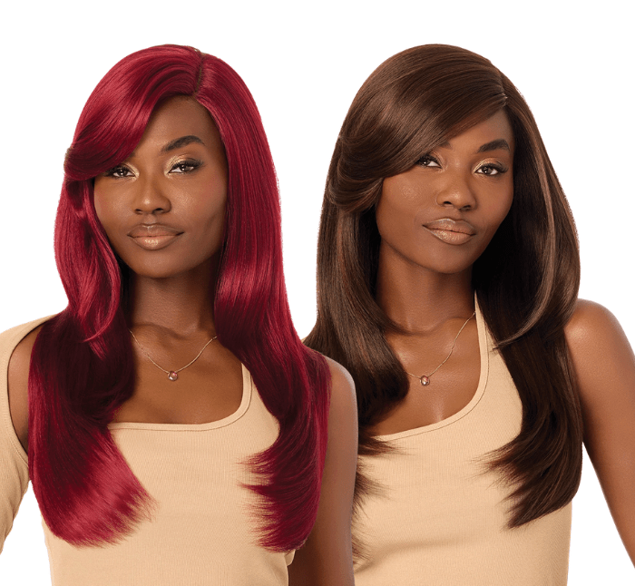 Outre The Daily Wig Synthetic Lace Part Wig - Daily 19