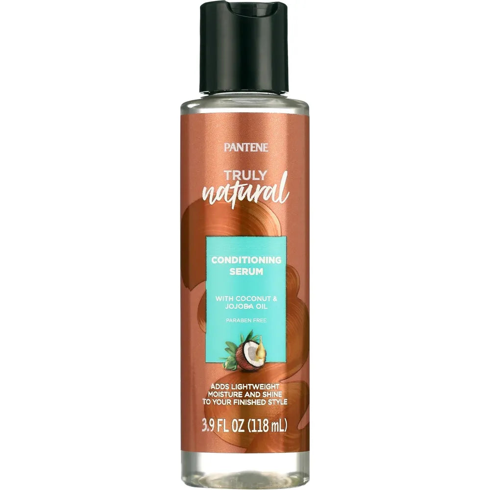 Pantene Truly Natural Conditioning Serum – Defines Curls