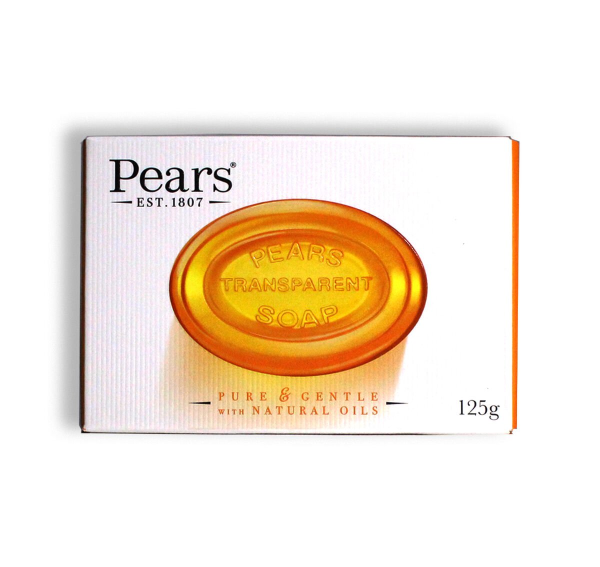 Pears Pure & Gentle Soap Lemon Extract