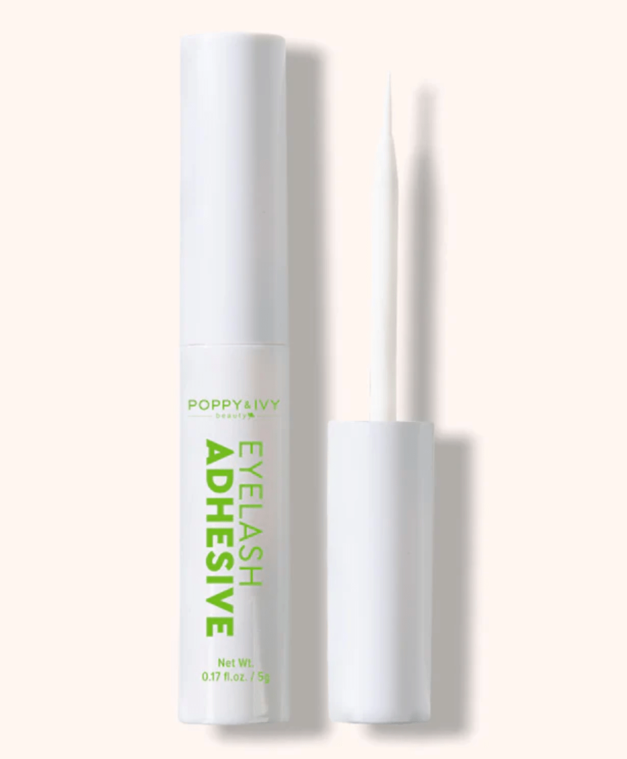 Poppy & Ivy Brush Lash Adhesive Black & Clear - 5g