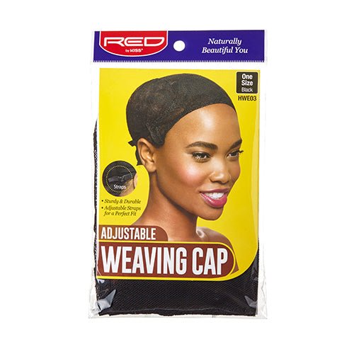 Red by Kiss Adjustable Weaving Cap - Secure Comfortable Fit
