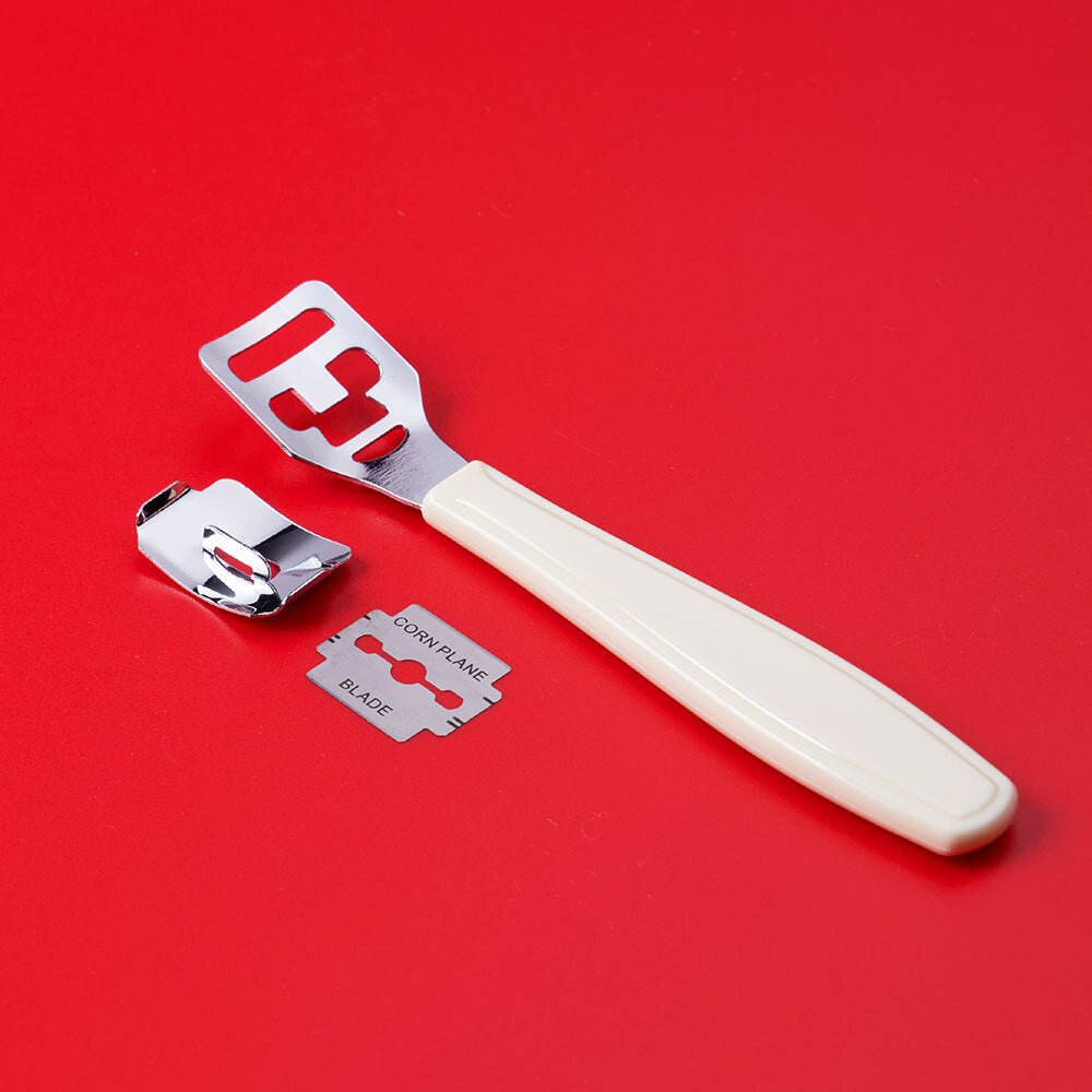 Red by Kiss Callus Remover Germany Blade