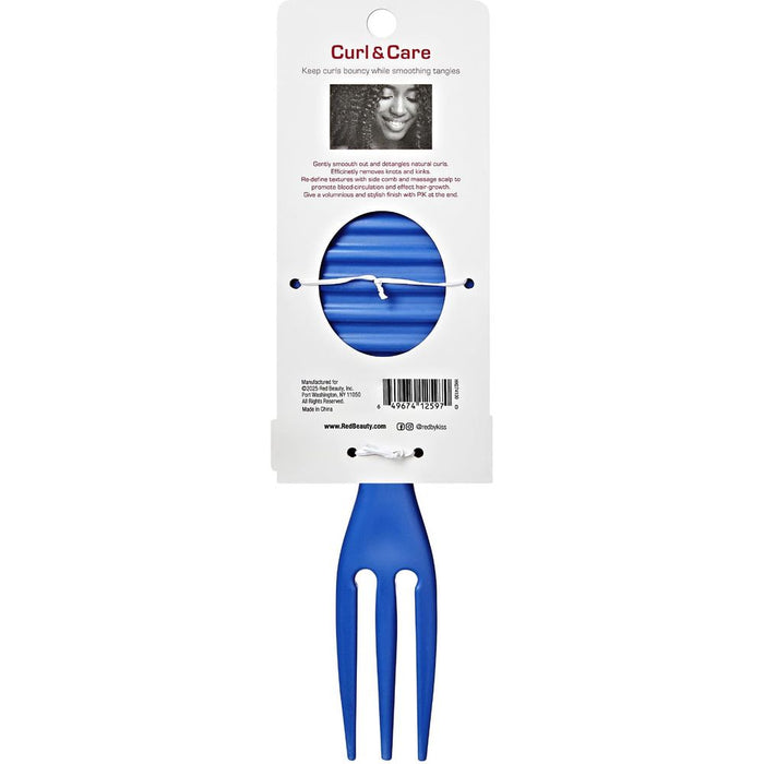 Red by Kiss Curl & Care Blue HH274 – Standard Brush