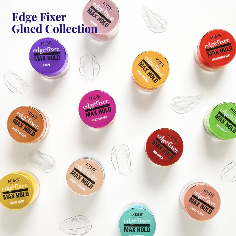 Red Edge Fixer Extreme Hold Hair Gel – Sensitive Skin
