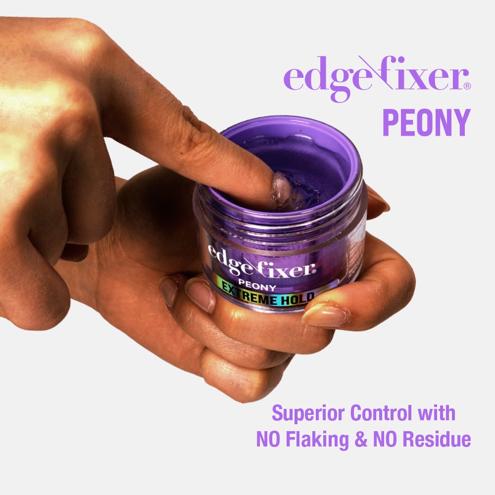 Red by Kiss Edge Fixer Extreme Hold Hair Gel – 3.38 fl oz