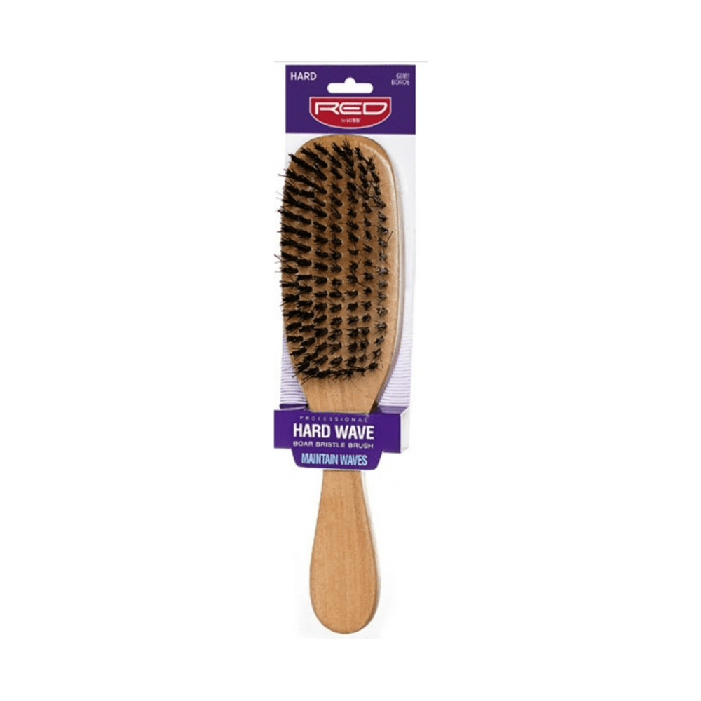 RED by KISS Hard Wave Boar Brush BOR06 - Professional Brush