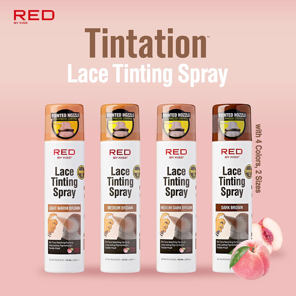 Red by Kiss Lace Tint Spray 2.0 – Upgraded Formula