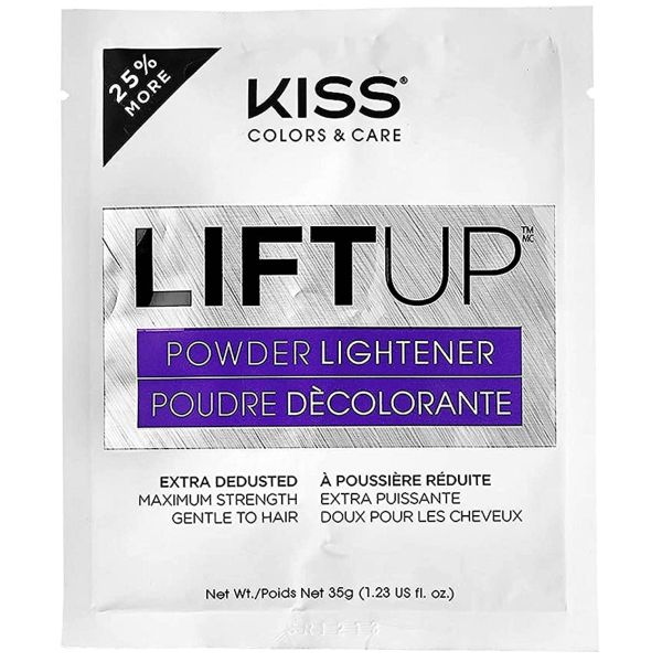 Red by Kiss Lift Up Bleach Powder Lightener