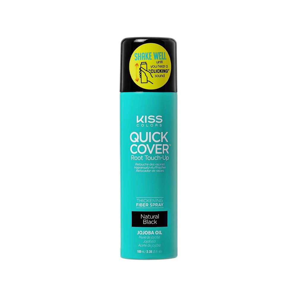 Red by Kiss Quick Cover Root Touch-Up Fiber Spray