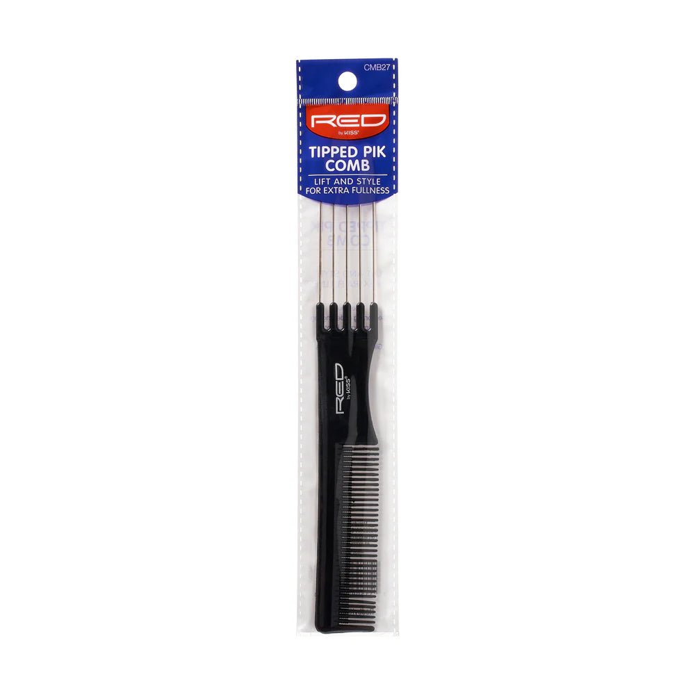 Red by Kiss Tipped Pik Comb – Smooth
