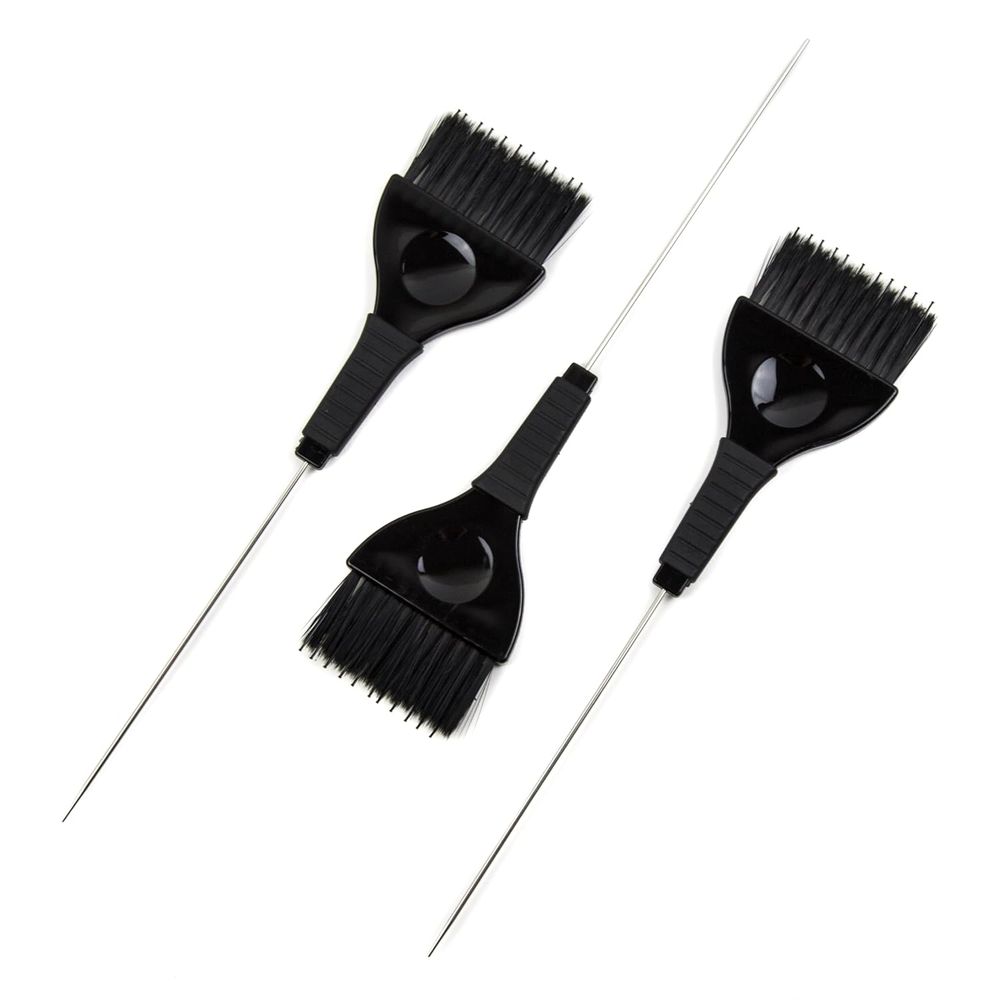 Red Professional Dual Tapered Dye Brush Large