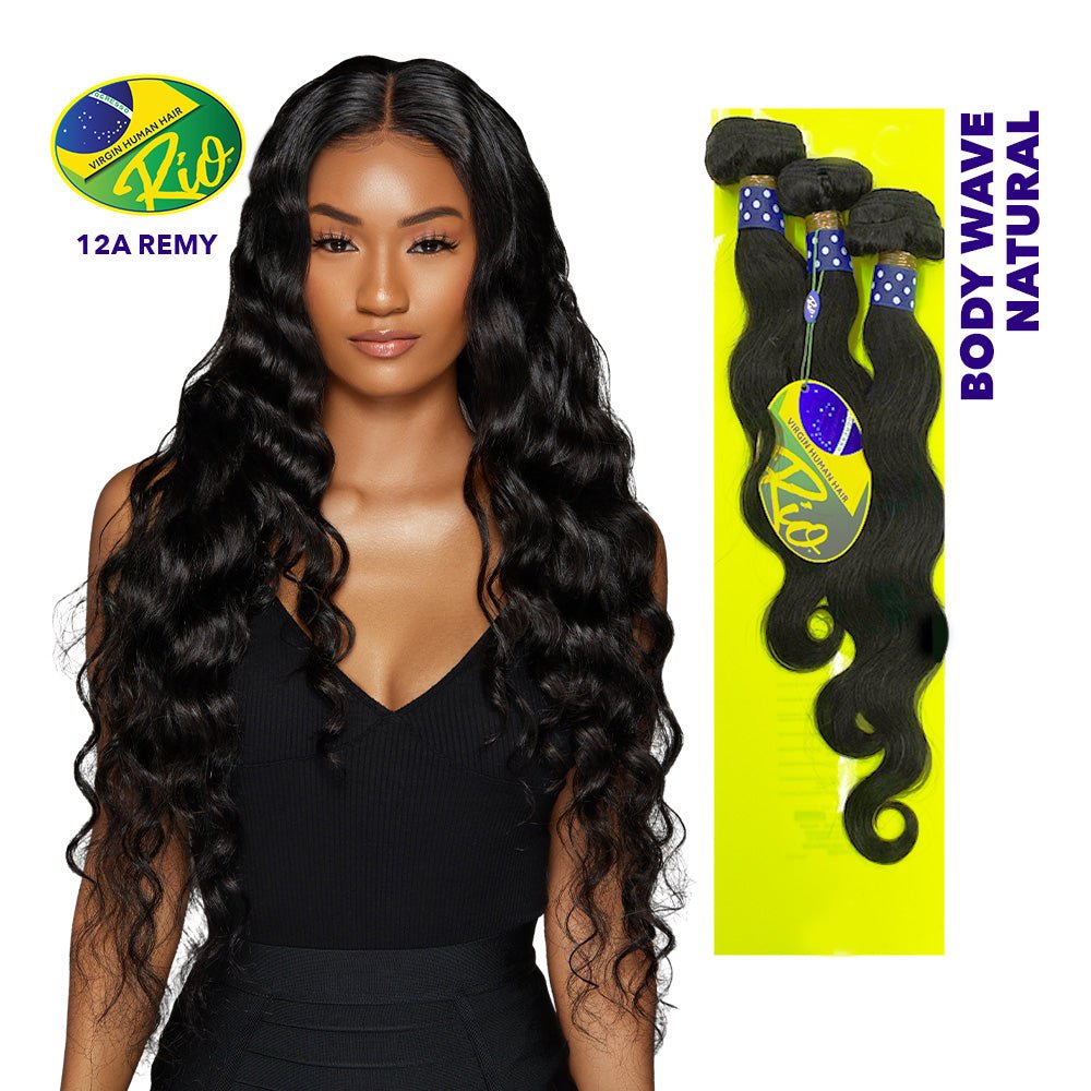 Rio Virgin Hair Multipack - Body Wave
