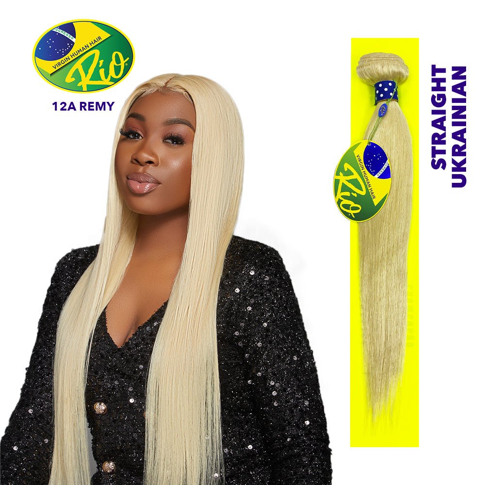 Rio Virgin Hair Single Bundle - Ukranian Straight