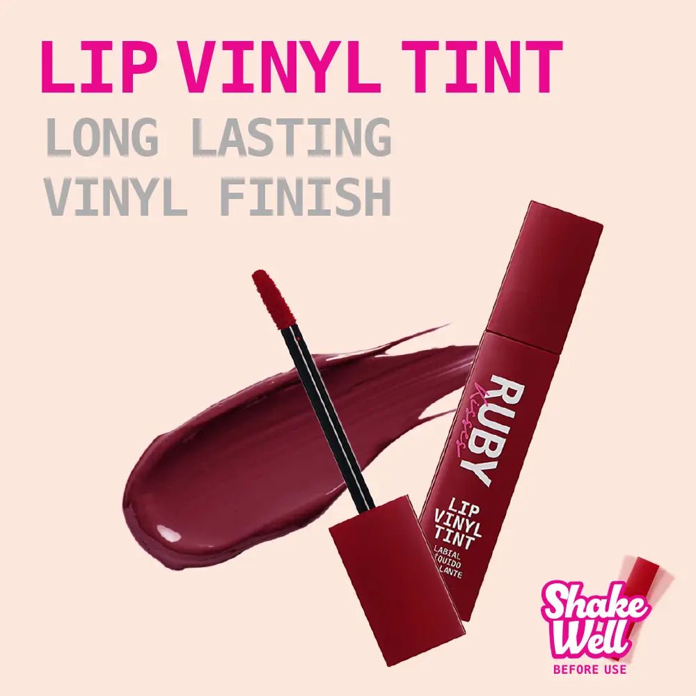 Ruby Kisses Lip Tint Liquid Lipstick – Bold & Transfer-Proof