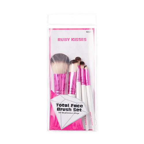 Ruby Kisses Makeup Brush Kit – Face, Eye & Complexion