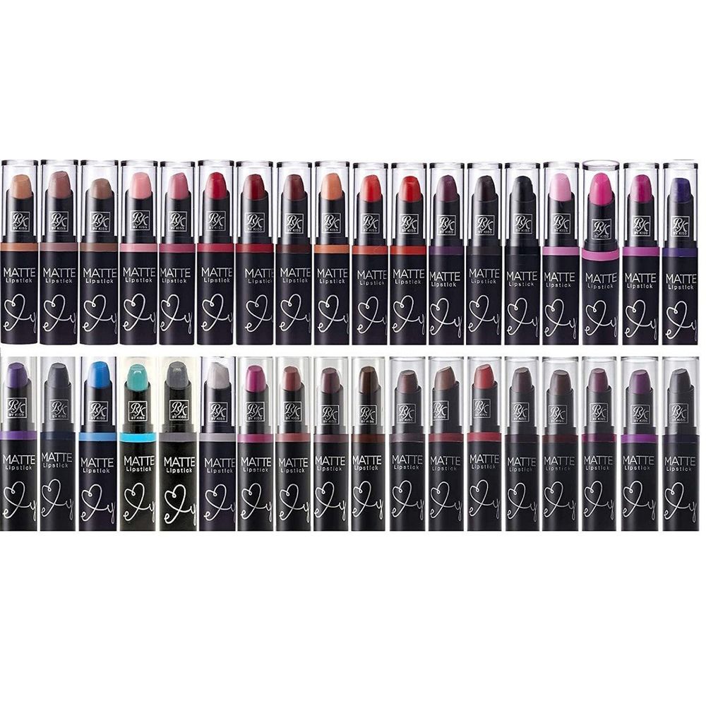 Ruby Kisses Mattest Matte Lipstick – Bold Matte Color