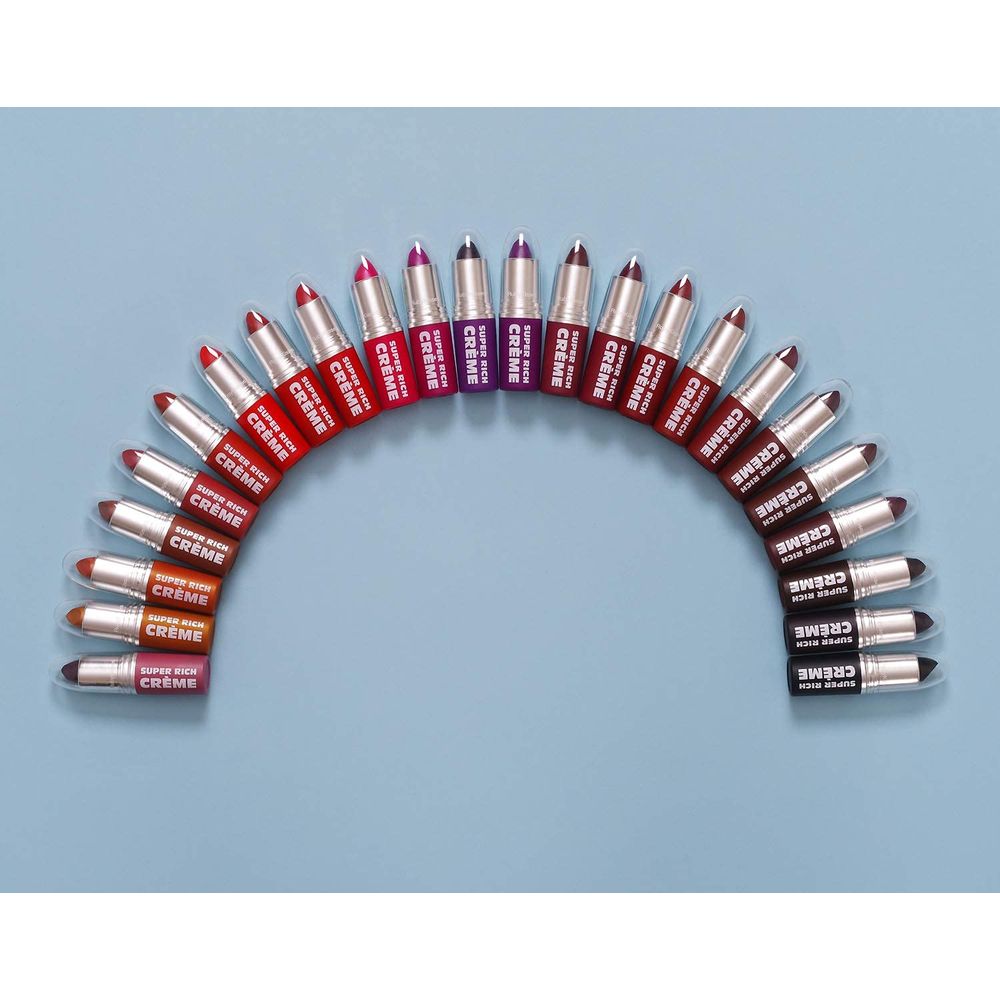 Ruby Kisses Super Rich Creme Lipstick – Metallic & Statement