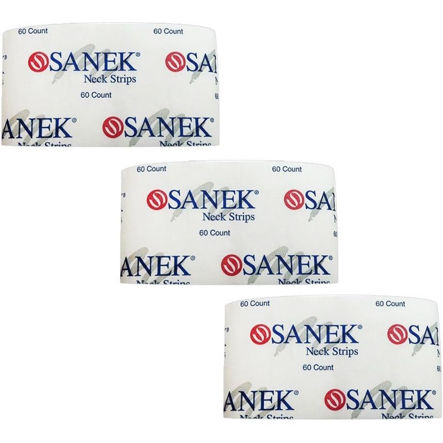 Sanek Neck Wrap Strip - 60 & 40 Count