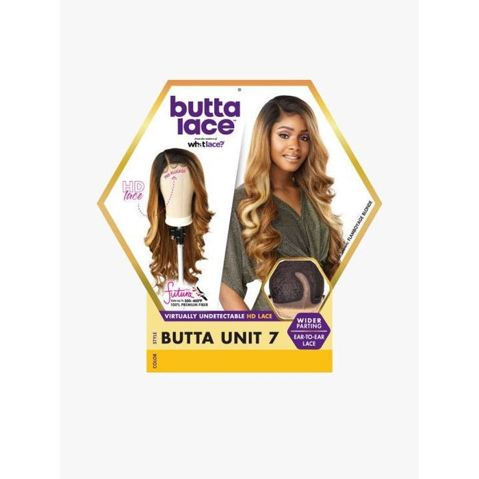 Sensationnel Butta Lace HD Synthetic Lace Front Wig - Unit 7