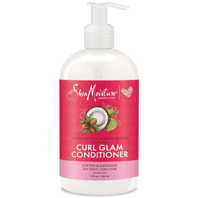Shea Moisture Curl Glam Coconut & Shea Butter Conditioner – 13oz