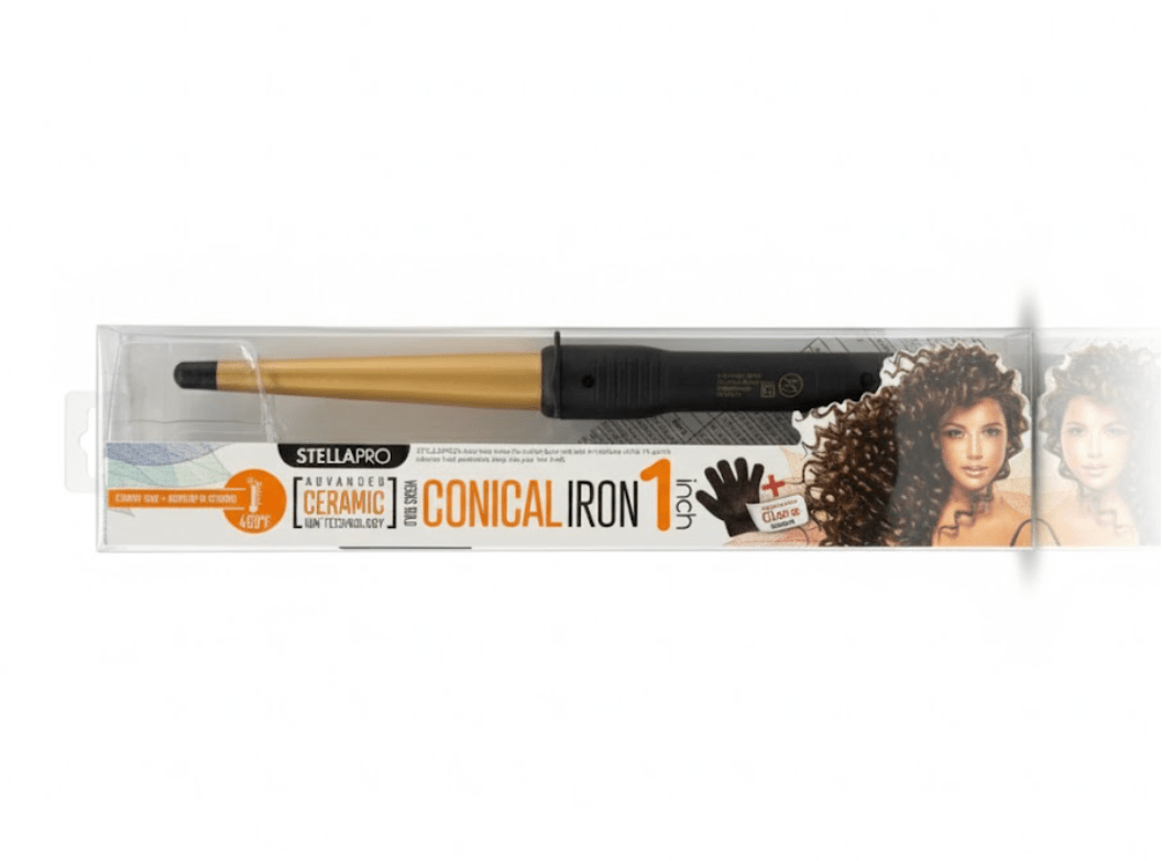 Stella Pro Advanced Conical Iron 1" – 460°F Ceramic