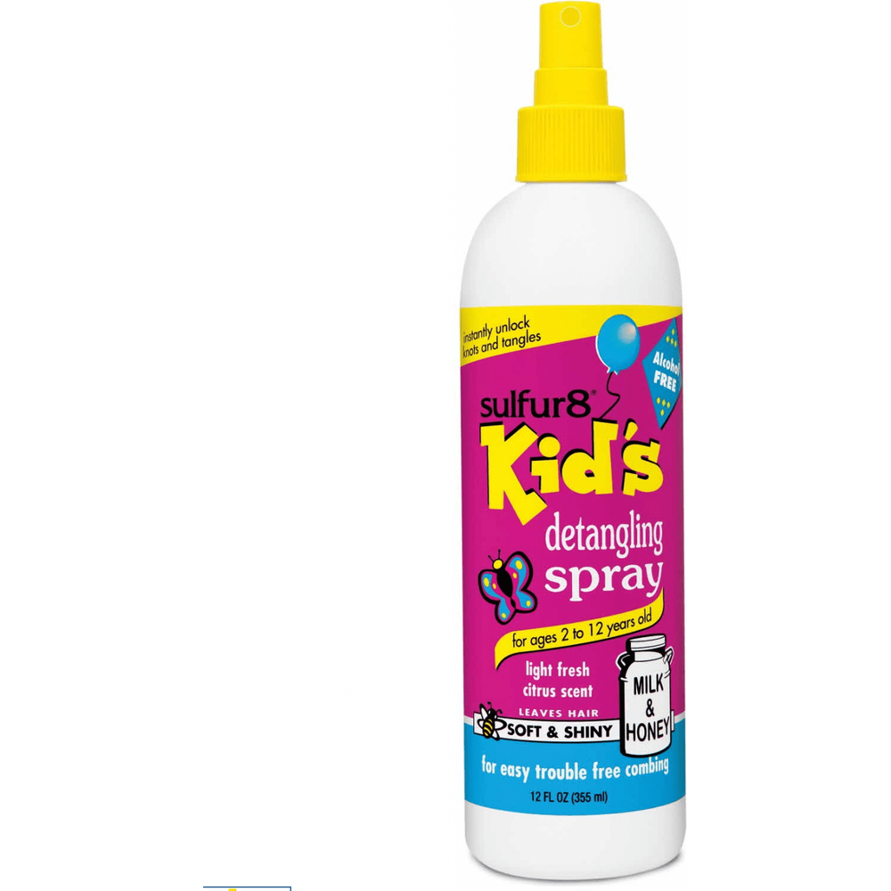 Sulfate8 Kid’s Detangling Spray – 12 fl oz