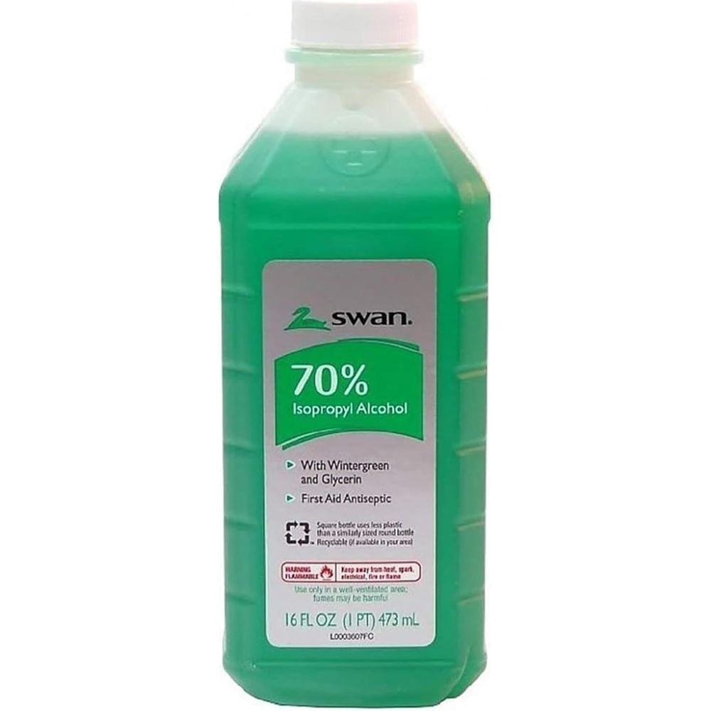 Swan Isopropyl Alcohol Disinfecting Solution - 16 oz
