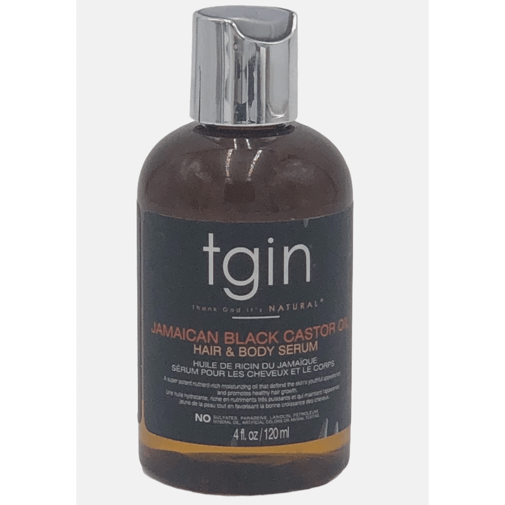 tgin Jamaican Black Castor Oil Hair & Body Serum – 4 oz