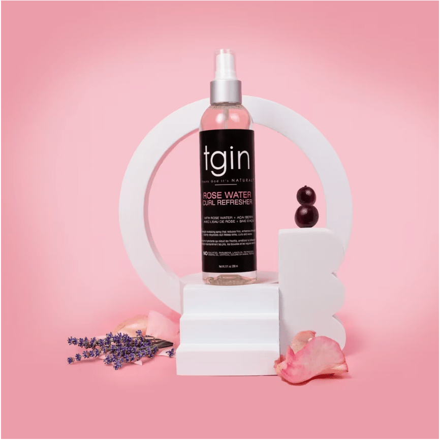 tgin Rose Water Defining Mousse – 8 fl oz