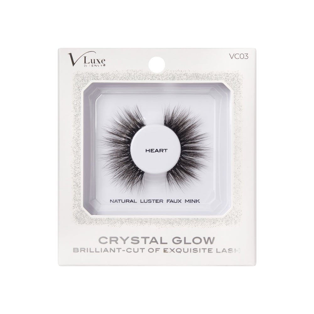 VLUXE Crystal Glow Lashes – Gem-Inspired Styles Shine