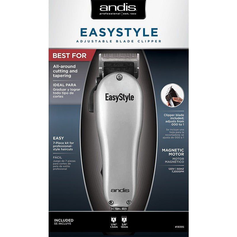 Andis Clippers Easy Style 8-Piece Adjustable Clipper