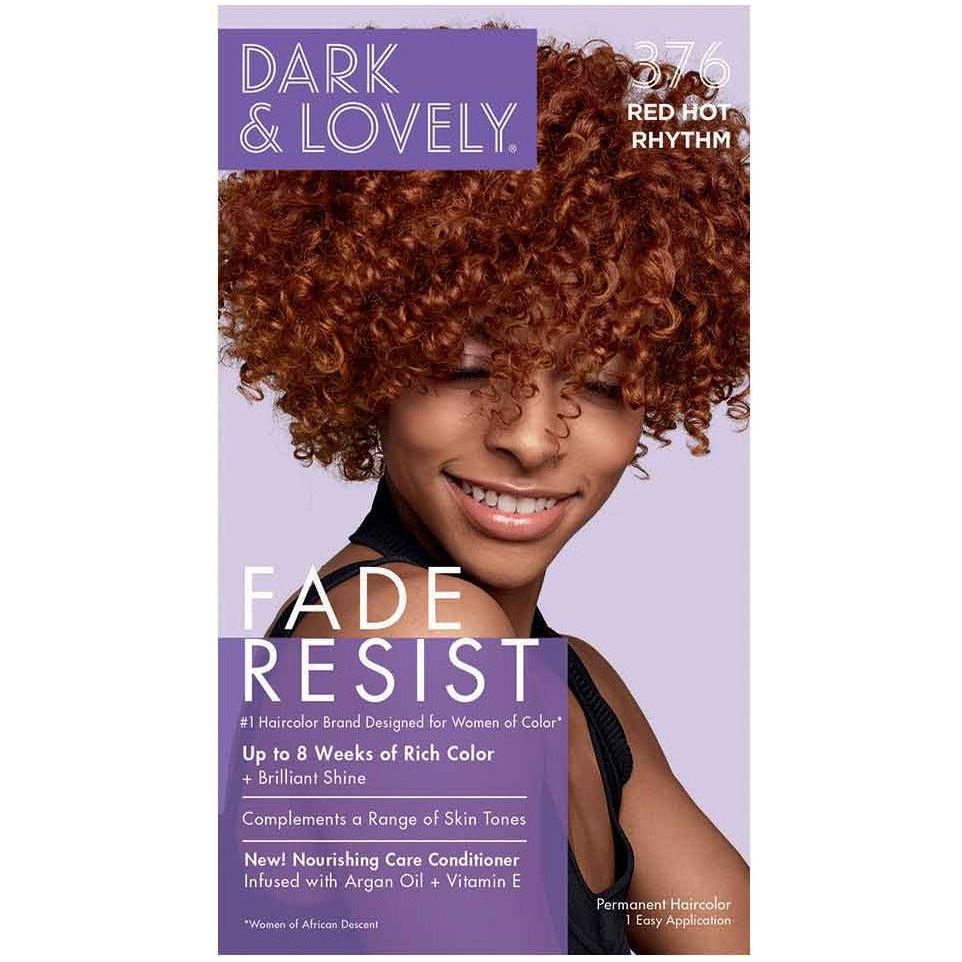 Dark Lovely Permanent Hair Color
