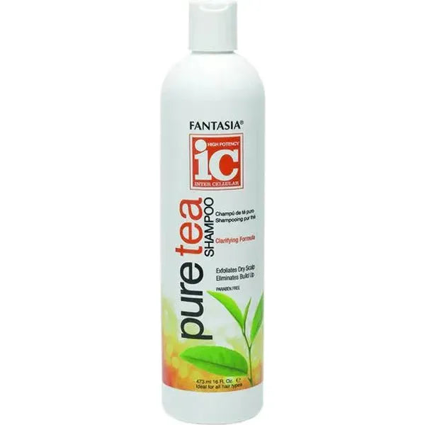 Fantasia IC Pure Tea Shampoo 16oz