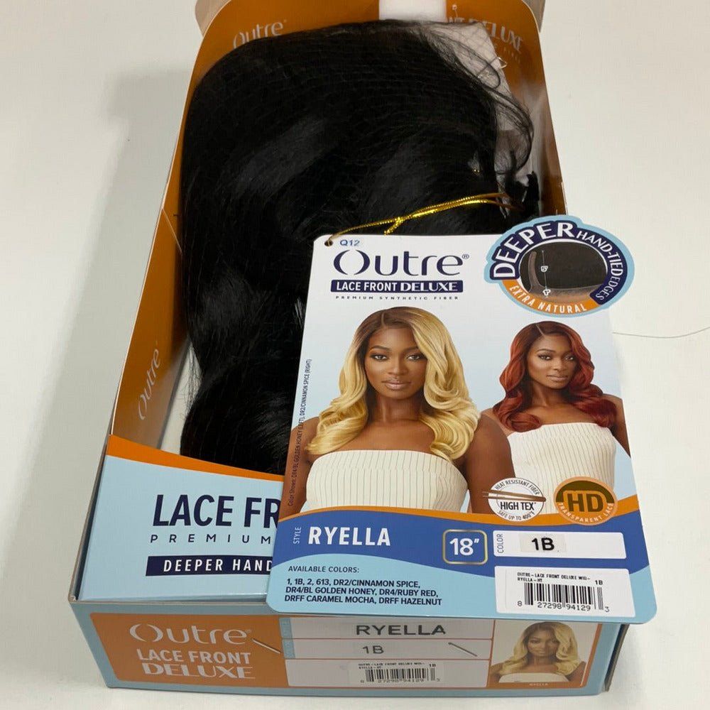 Outre Lace Front Deluxe HD Synthetic Lace Wig - Ryella