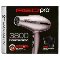 Red Pro 3800 AC Ceramic Turbo Blow Dryer