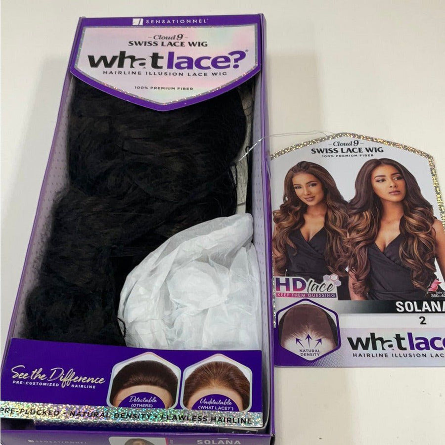 Sensationnel Cloud 9 What Lace Lace Front Wig - Solana