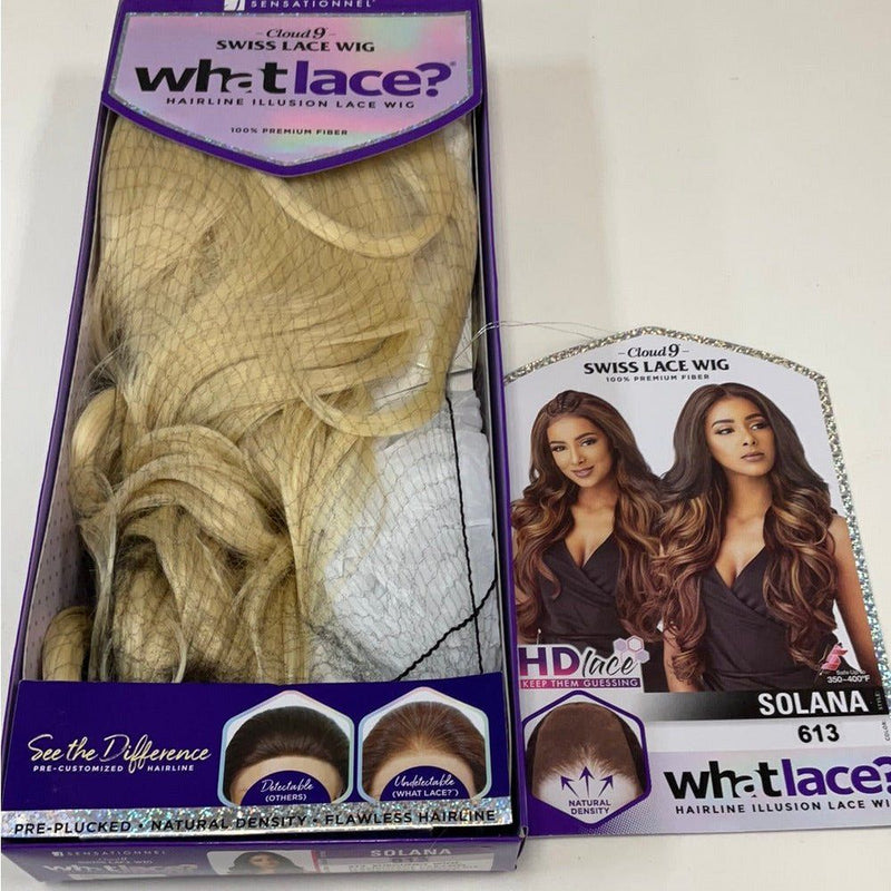Sensationnel Cloud 9 What Lace Lace Front Wig - Solana