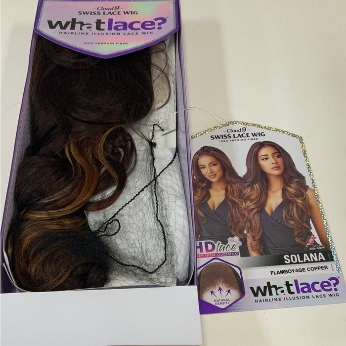 Sensationnel Cloud 9 What Lace Lace Front Wig - Solana