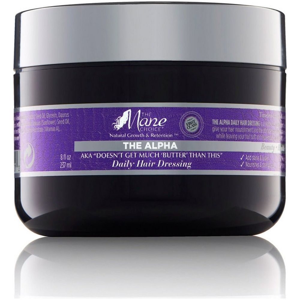 The Mane Choice Alpha Daily Hair Dressing Butter - 8oz